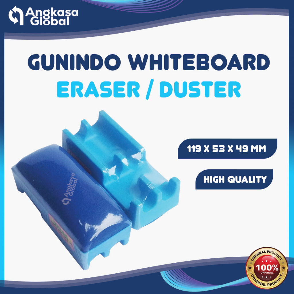 Jual GUNINDO WHITEBOARD ERASER / DUSTER (1Pc) | Shopee Indonesia