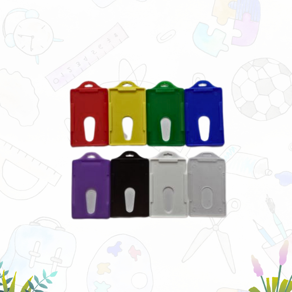 Jual NAME TAG ID CARD / CASING KOTAK ID CARD PLASTIK | Shopee Indonesia