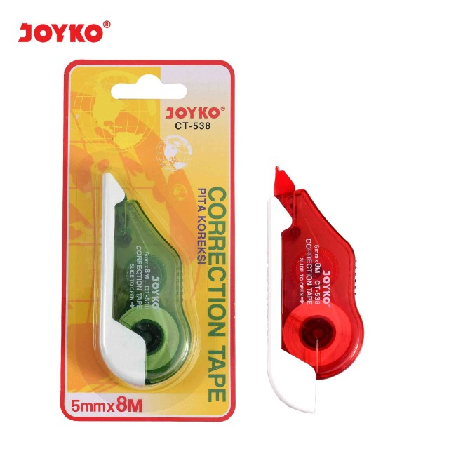 Jual CORRECTION TAPE / TIPE X ROLL LONG LIFE / TIPE X KERTAS ...