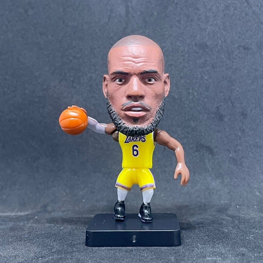 Jual Action Figure Lebron James LA Lakers NBA | Shopee Indonesia