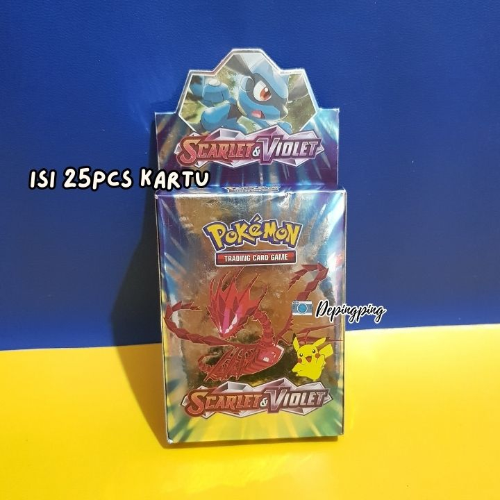Jual Album Pokemon/ Trading Card Game Pokemon/ Kartu Pokemon | Shopee ...