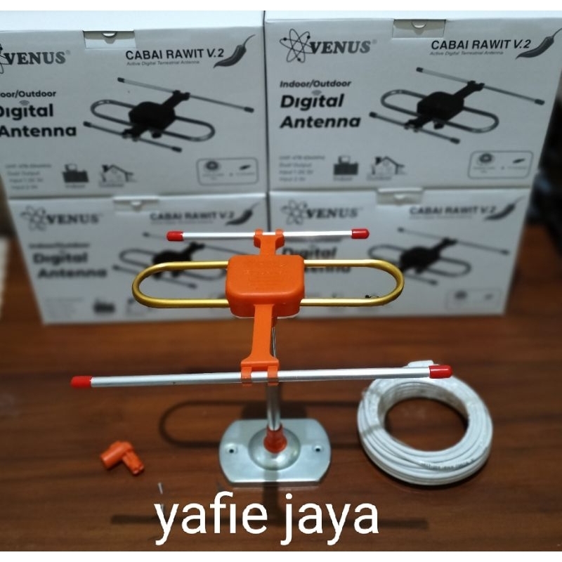 Jual antena TV UHF digital Venus cabai rawit V2 | Shopee Indonesia