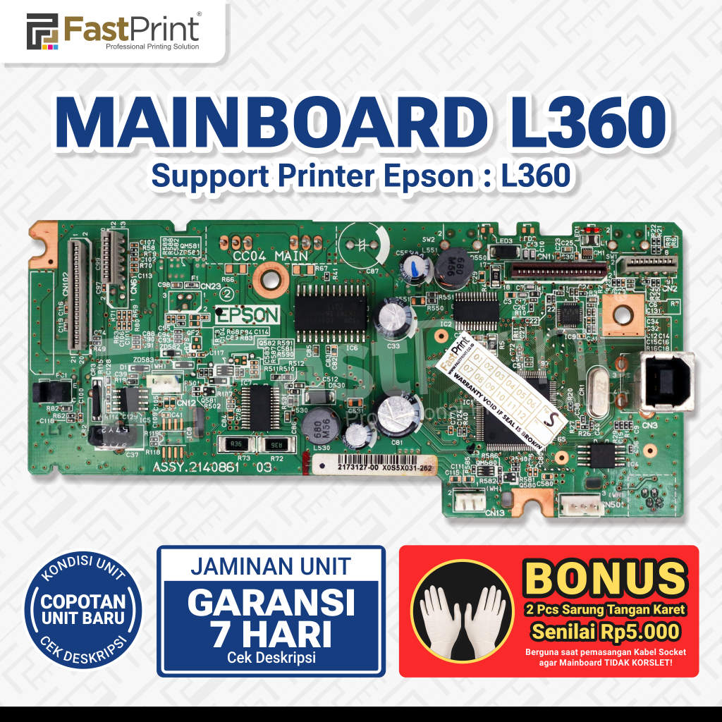 Jual Mainboard Motherboard Printer Epson L360 | Shopee Indonesia