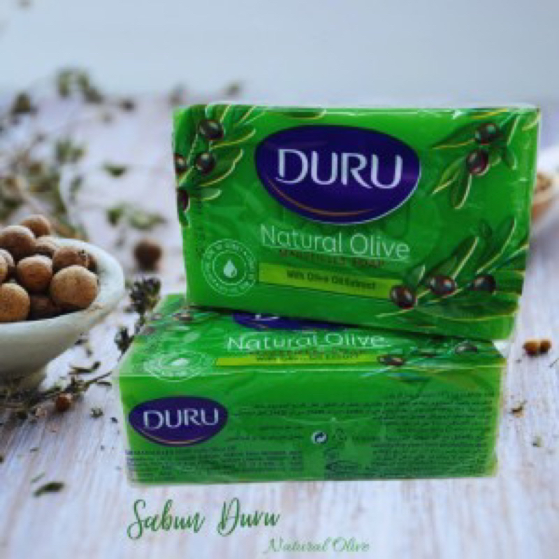Jual sabun Duru 180 gram olive oil arab | Shopee Indonesia