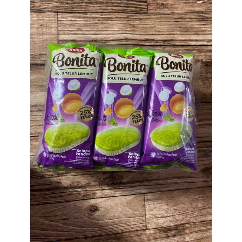 Jual Bonita Roma Kue Bolu | Shopee Indonesia