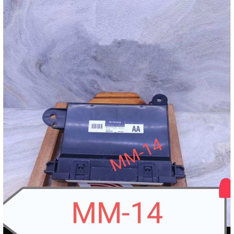 Jual MODUL AMPLIFIRE AC TOYOTA INNOVA ZENIX 2021 UP ORIGINAL | Shopee ...