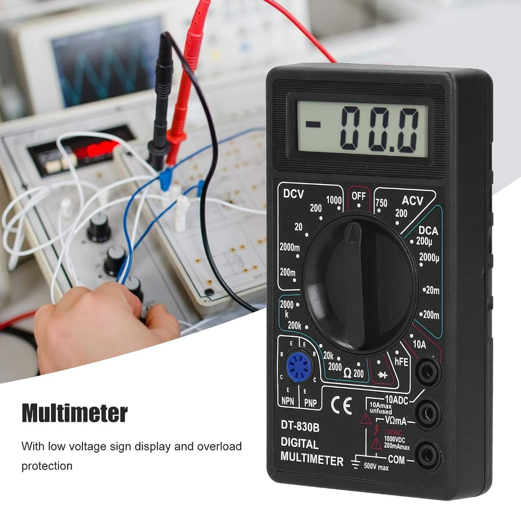 Jual Pocket Size Digital Multimeter, Vastar Pocket Size Digital ...