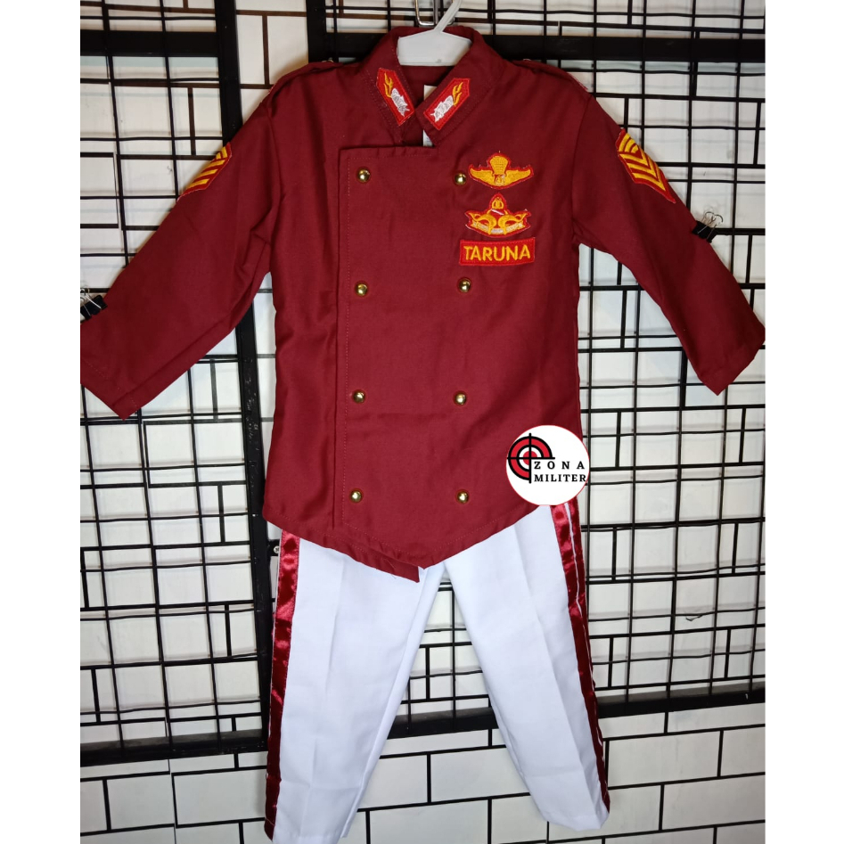 Jual SERAGAM TARUNA AKPOL//BAJU AKADEMI POLISI ANAK//BAJU PROFESI ANAK ...