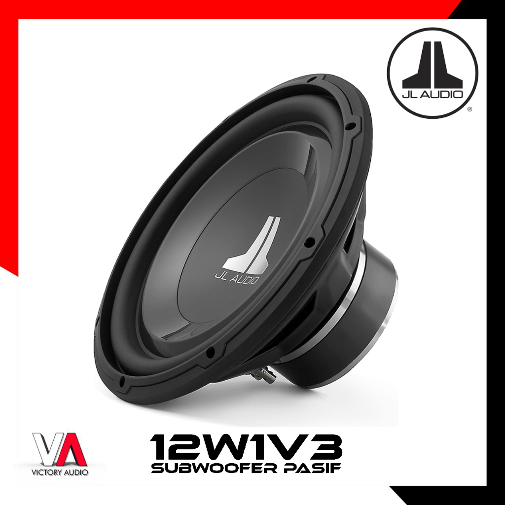 Jual Subwoofer Pasif 12 Inch JL AUDIO 12W1V3 12 Inci W1 V3 Single Voice ...