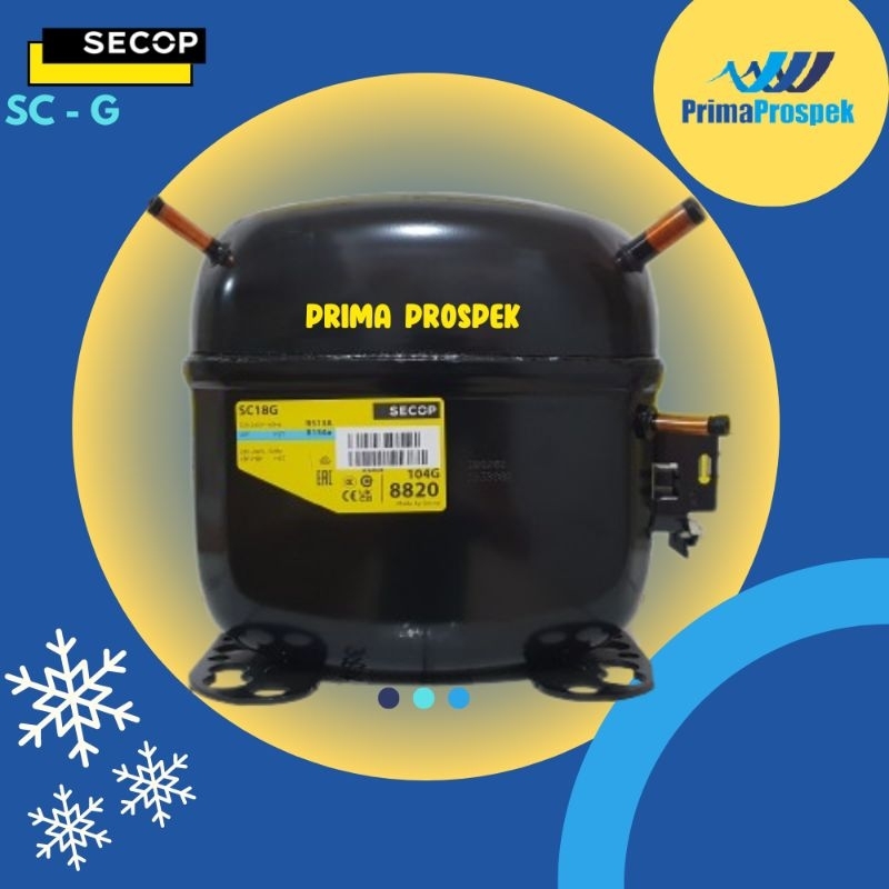 Jual COMPRESSOR SECOP SC 21 G | Shopee Indonesia