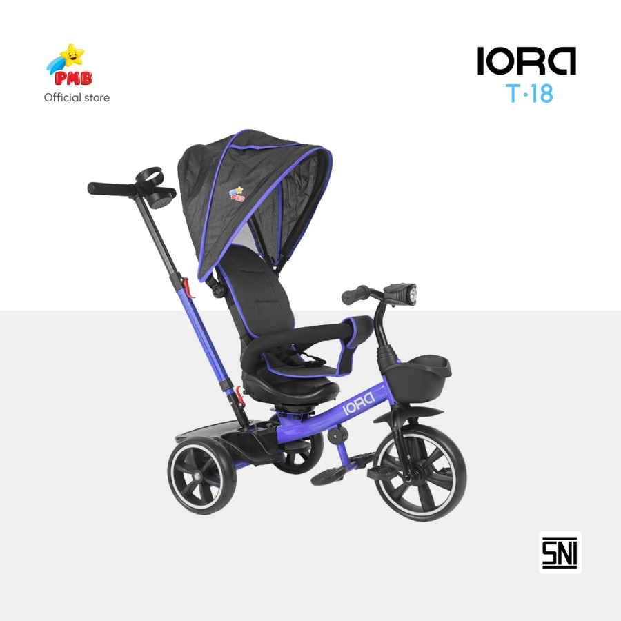 Jual Stroller Sepeda Anak Roda Tiga T18 PMB T-18 Baby Tricycle Dorongan ...