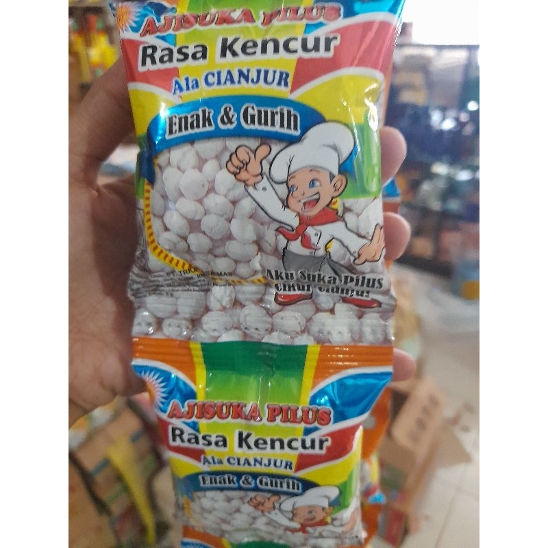 Jual AJISUKA PILUS (Cikur Cianjur) 10 bungkus | Shopee Indonesia