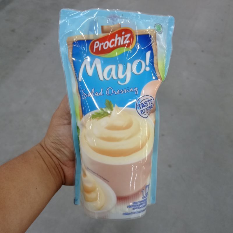 Jual Prochiz Mayo Salad Dressing Mayonais 1kg | Shopee Indonesia