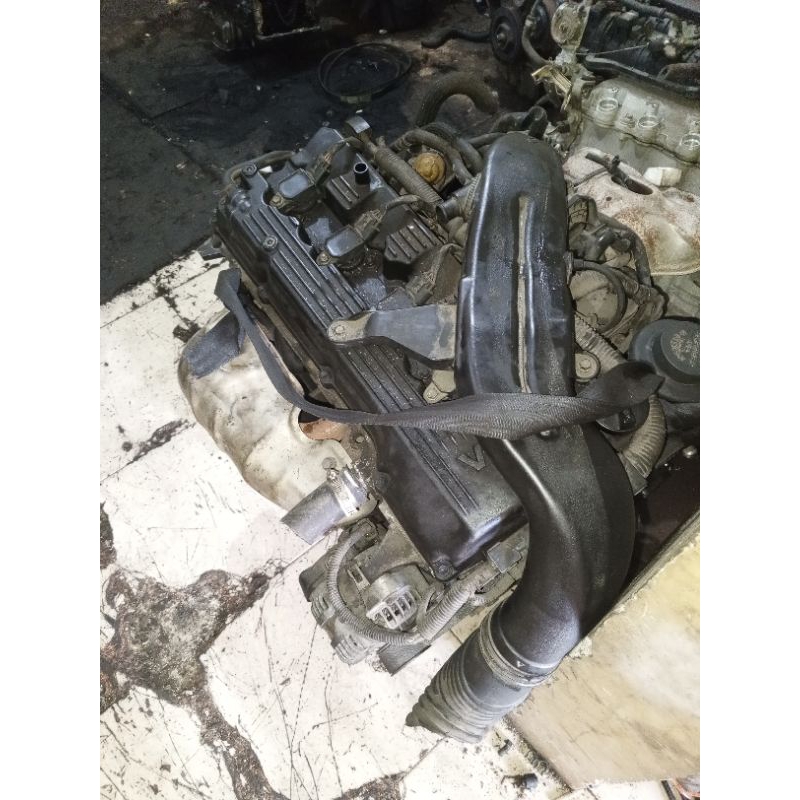 Jual Mesin engine toyota hiace prado fortuner innova bensin 2TRFE ...