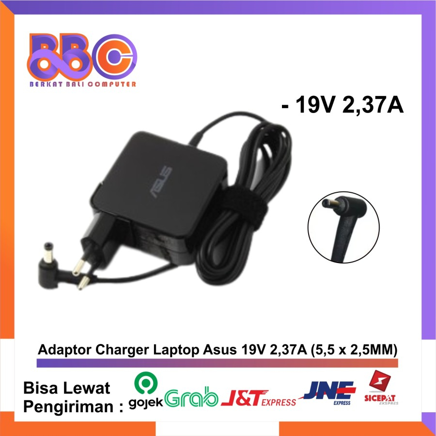 Jual Adaptor Asus X452 X451 X455 X551 X750 Q501 D550 Series 19V - 2,37A ...