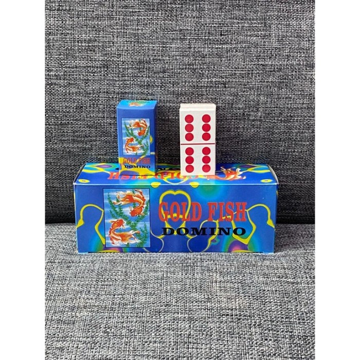 Jual Kartu gaple Domino game playing / Gapleh card / Mainan gaplek Gold ...