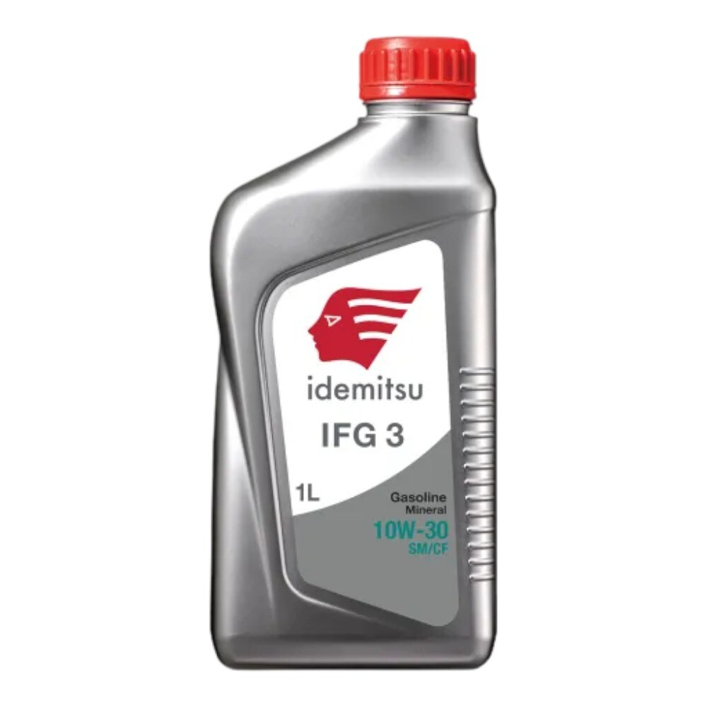 Jual OLI OIL MOTOR / MOBIL IDEMITSU IFG 3 GASOLINE MINERAL 10W 30 SM/CF ...