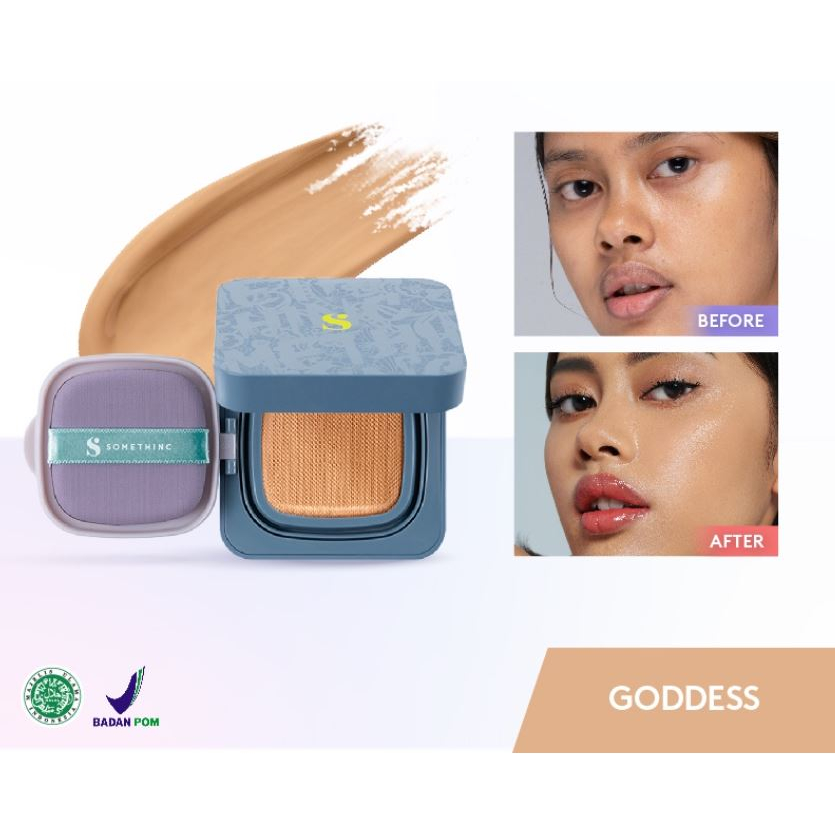 Jual SOMETHINC HOOMAN Breathable UV Cushion Cover SPF 35 PA ...