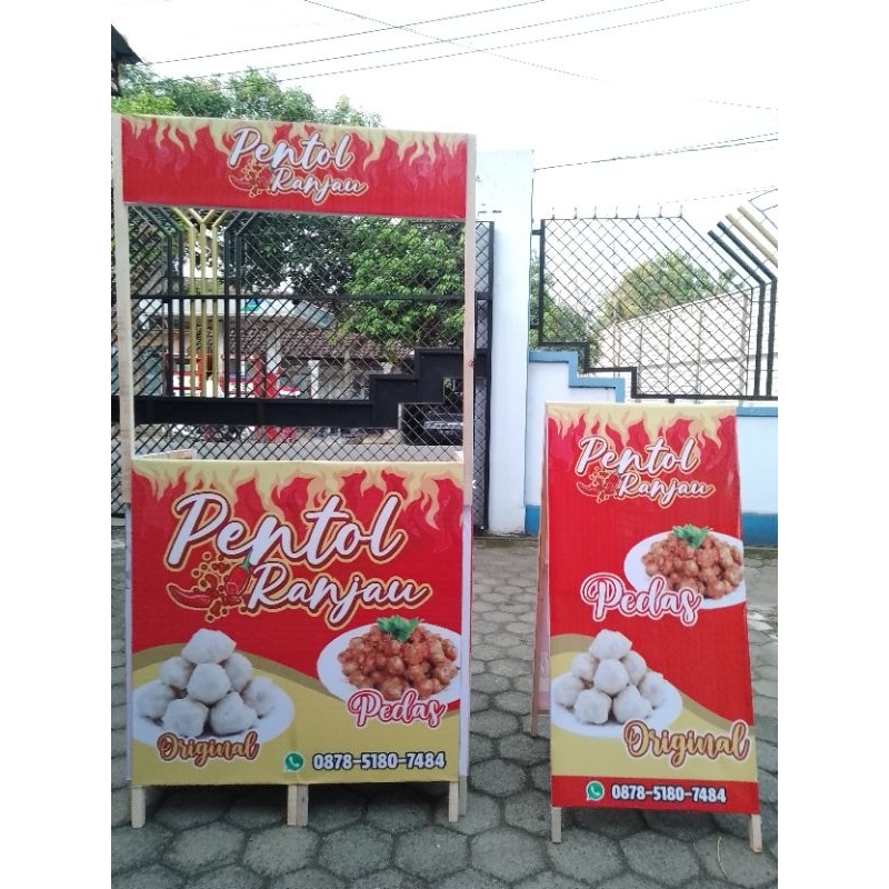 Jual booth portable booth lipat booth bongkar pasang | Shopee Indonesia