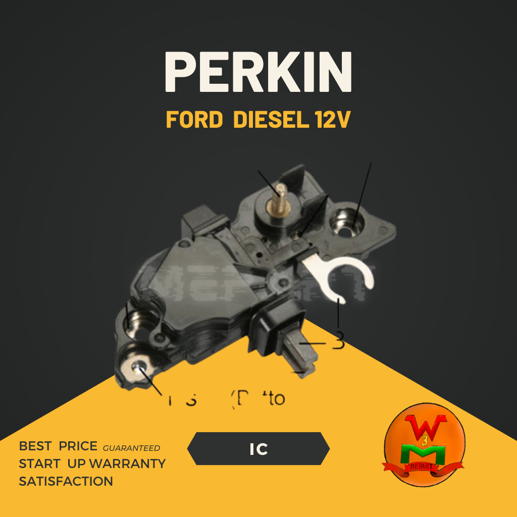 Jual IC PERKIN /FORD DIESEL 12V | Shopee Indonesia