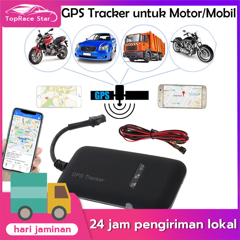 Jual GT02 GPS Tracker Akurat Tersembunyi Dan Terbuka Instalasi SOS GSM ...