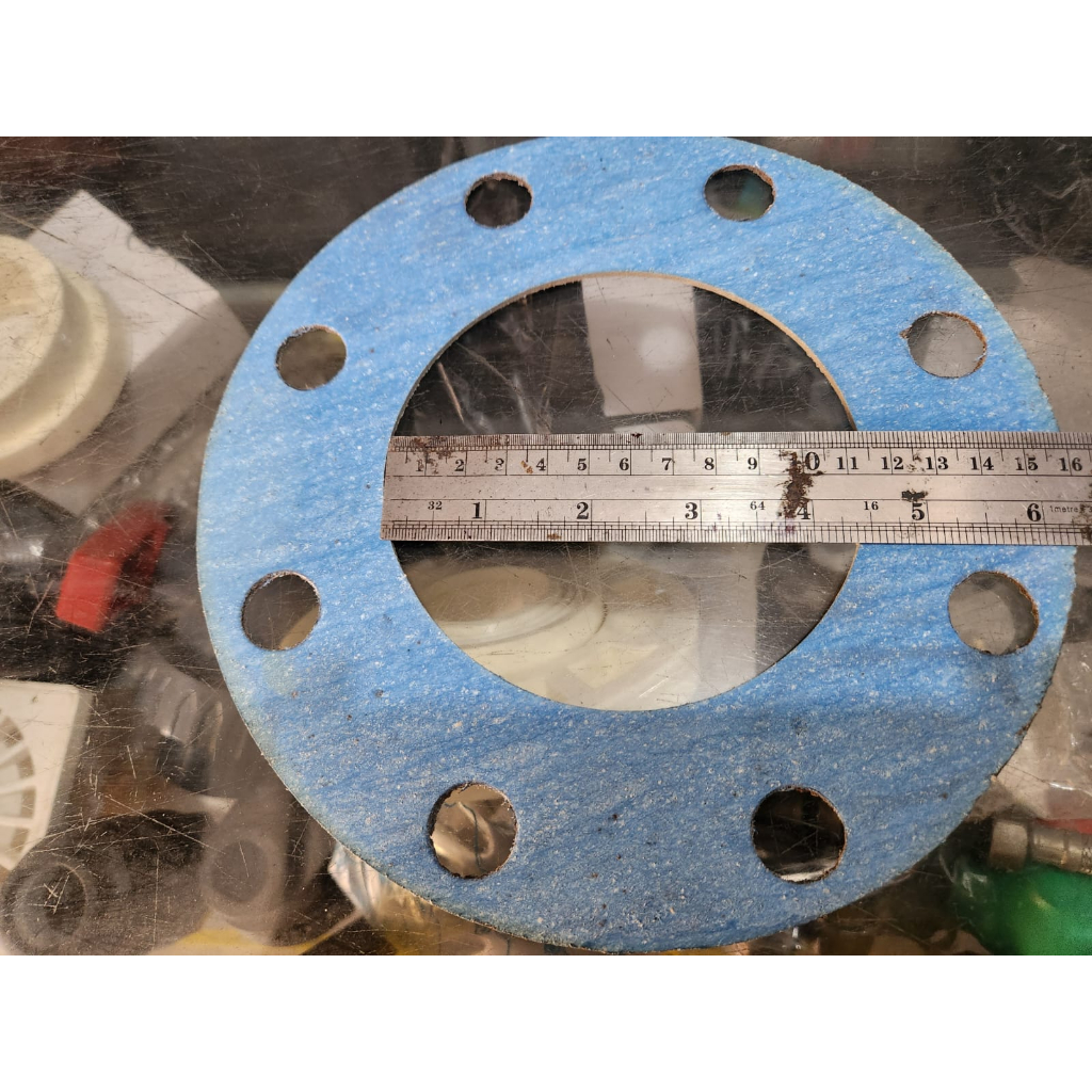 Jual Paking Tombo packing seal flange gasket tahan api 2" 3" 4" 5" 6" 2 ...