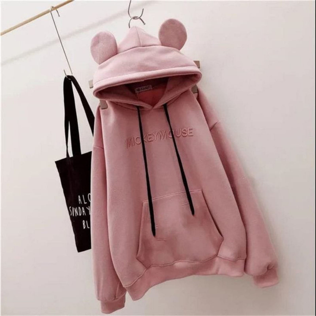 Jual MICKEY MOUSE HOODIE - SWEATER HOODIE LUCU KARAKTER - BAHAN FLECE ...