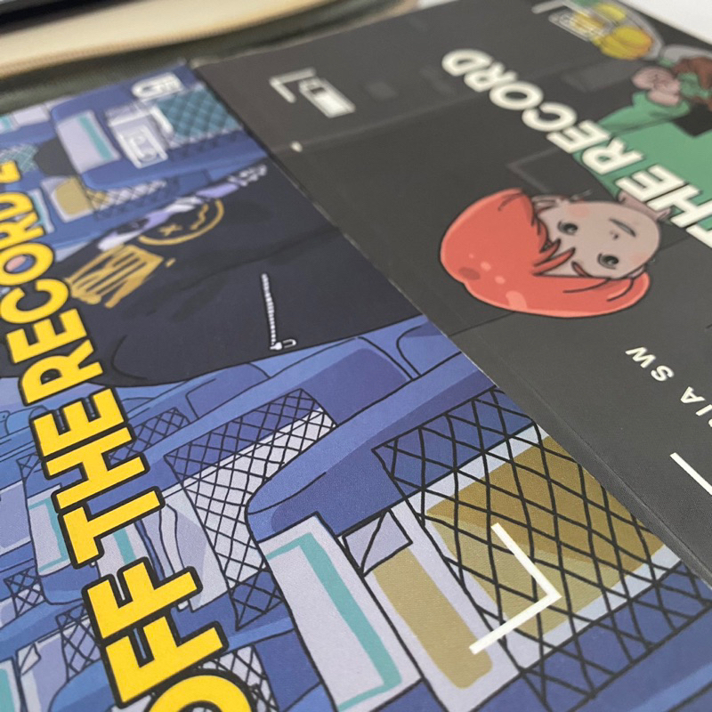 Jual OFF THE RECORD 1&2 Preloved Buku Ria SW | Shopee Indonesia