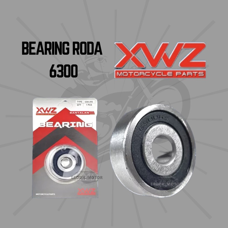Jual Bearing / lahar XWZ 6300 (2RS) | Shopee Indonesia