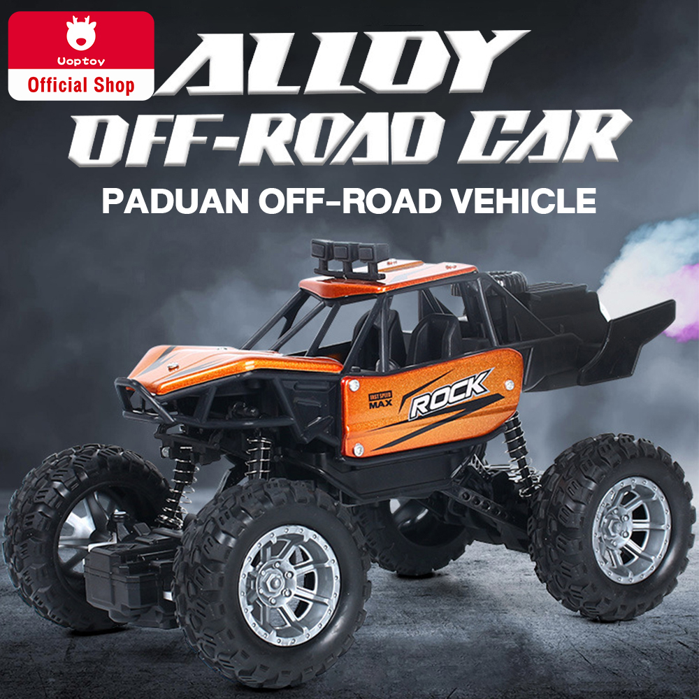 Jual Uoptoy Mobil Remot Control Offroad Upgrede Climbing Car RC Rock ...
