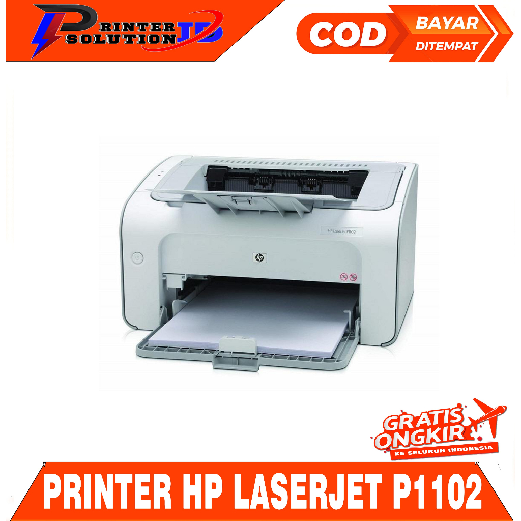 Jual Printer HP LaserJet P1102 kosongan tanpa toner Body Mulusss | Shopee Indonesia