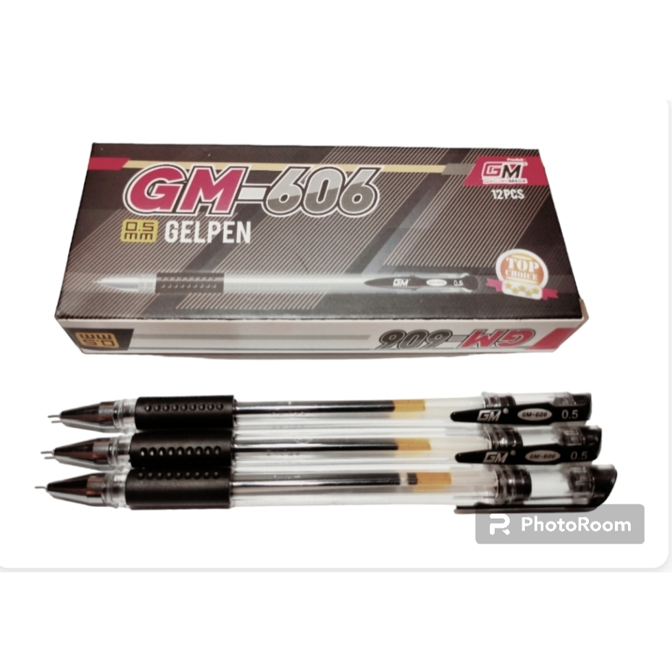 Jual Pulpen / Gel Pen 1 Box isi 12 pcs Pulpen Gel | Shopee Indonesia
