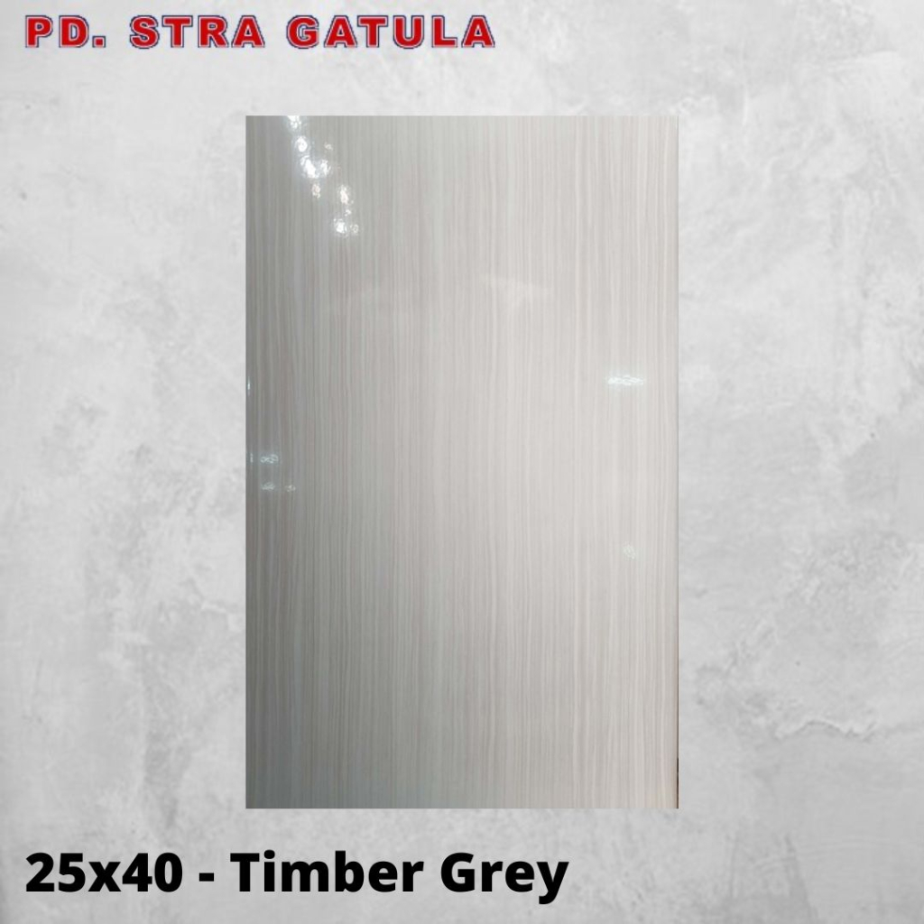 Jual Keramik Mulia 25x40 Timber Grey/Beige - Keramik Dinding - Keramik Kamar Mandi | Shopee ...