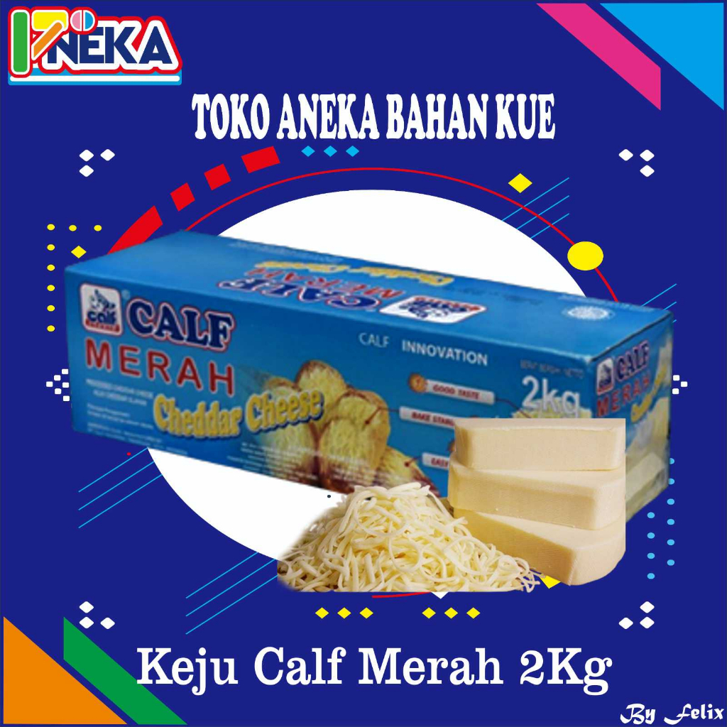 Jual Keju Calf Merah 1/4kg (repack) | Shopee Indonesia