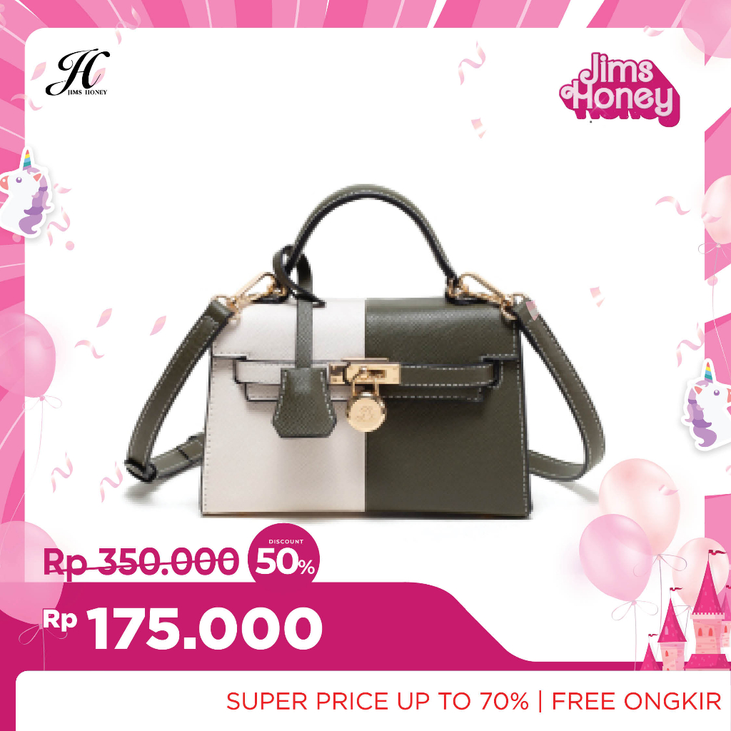 Jual JIMS HONEY VIVIAN BAG TAS SELEMPANG WANITA (FREE EXCLUSIVE BOX ...