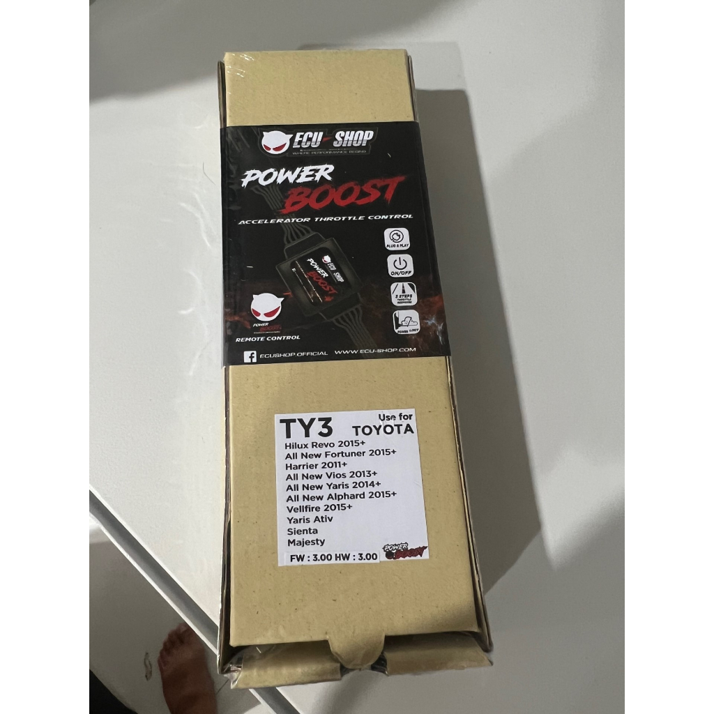 Jual Ecushop power boost ty3 vrz reborn yaris vios alphard sienta ...