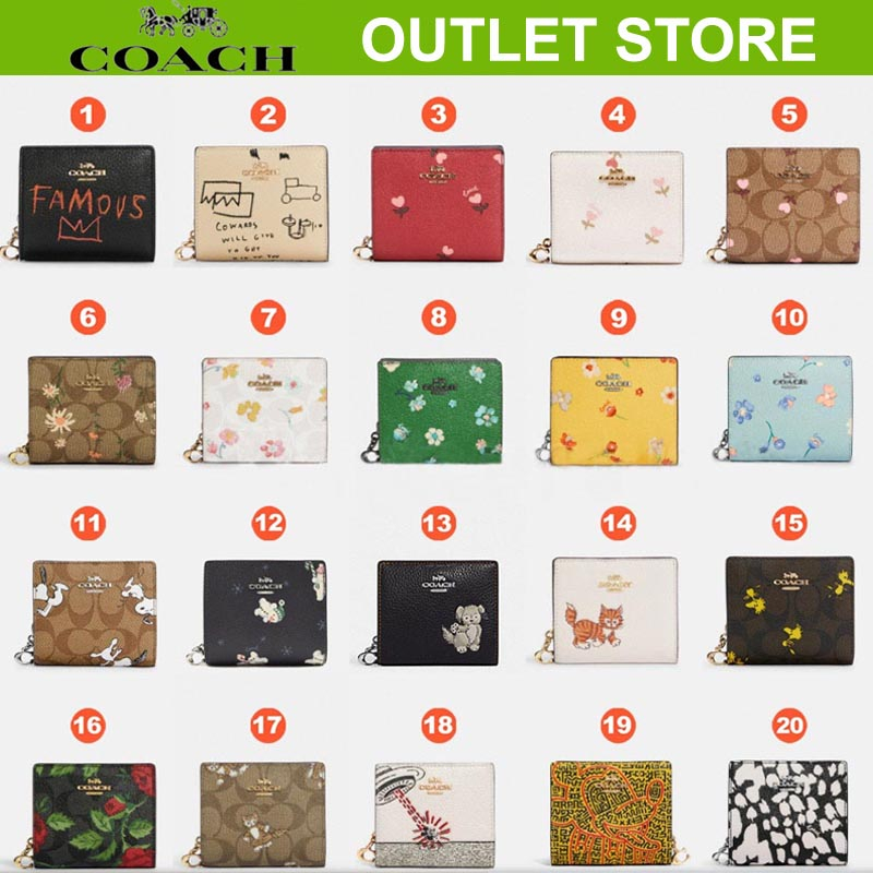 Jual Coach Dompet Wanita C5614 C5587 C2868 C2867 C8704 C8703 | Shopee ...