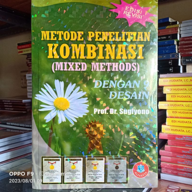 Jual Buku Original: Metode Penelitian Kombinasi ( Mixed Methods ...