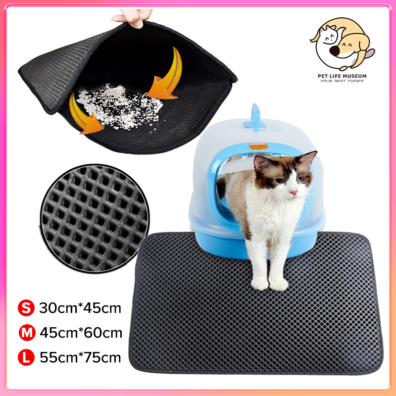 Jual KESET KARPET PASIR KUCING Keset Pasir Kucing Pet Litter Mat ...