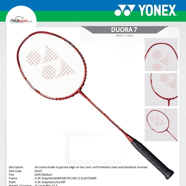 Jual RAKET YONEX DUORA 7 | Shopee Indonesia