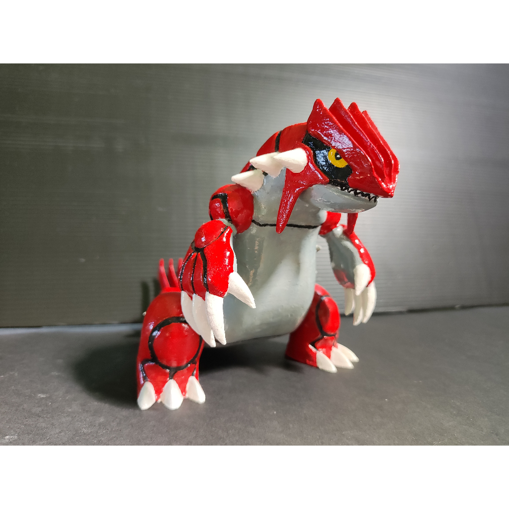 Jual Groudon Pokemon PLA Figure | Shopee Indonesia