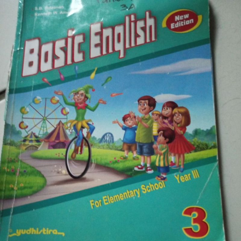 Jual BASIC ENGLISH 3 NEW EDITION UNTUK SD KELAS III | Shopee Indonesia