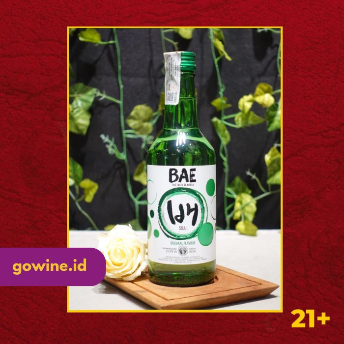 Jual BAE Soju Original 360ml - Bae Soju | Shopee Indonesia