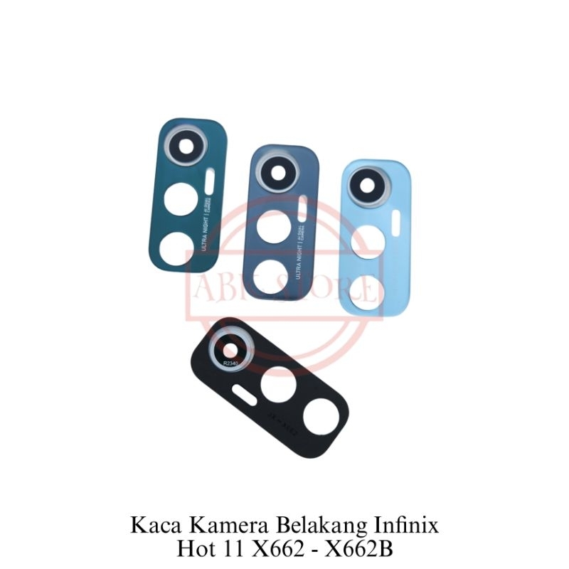 Jual LENSA CAMERA / KACA KAMERA BELAKANG INFINIX HOT 11 X662 - X662B ...