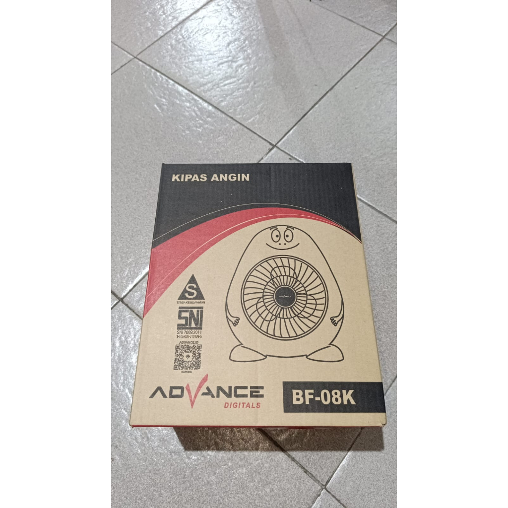 Jual Kipas Angin Karakter Advance BF 08 8' inci | Shopee Indonesia