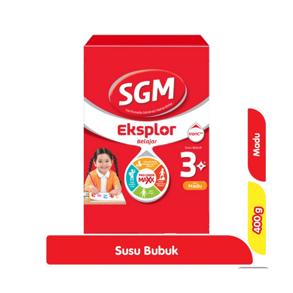 Jual Sgm eksplor 3+ 400g | Shopee Indonesia