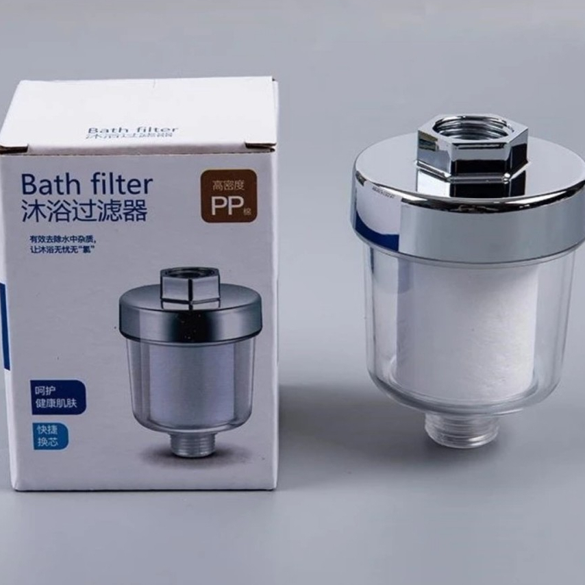 Jual Water Filter Kran Air / Shower Kamar Mandi Penjernih Saringan Air ...