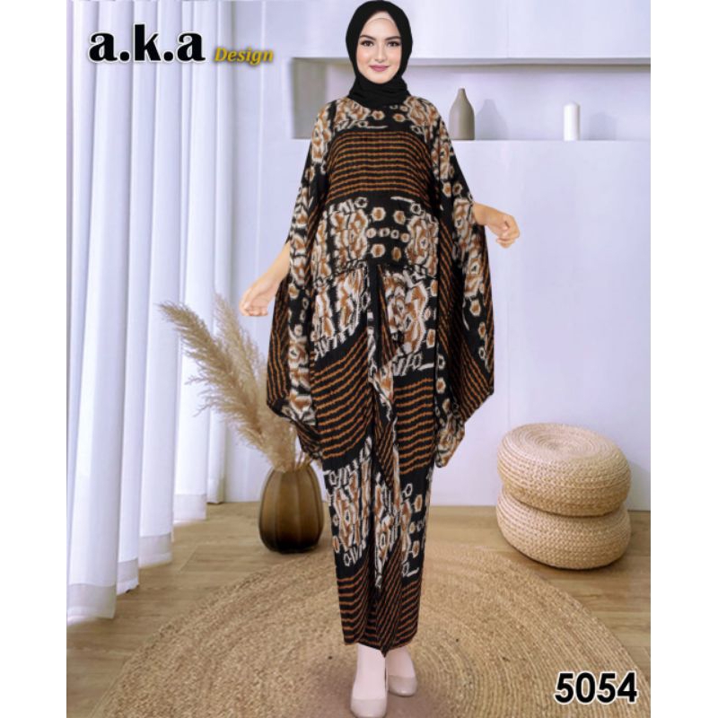 Jual Setelan rok batik viscose premium//baju setelan wanita//setelan ...