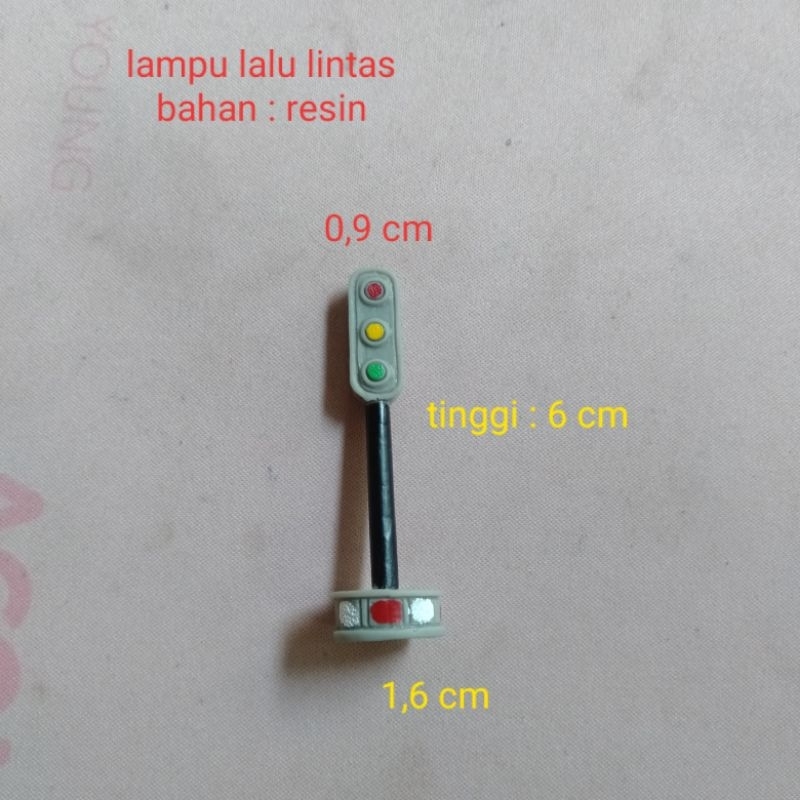 Jual Miniatur Lampu Merah Lampu Lalu Lintas | Shopee Indonesia