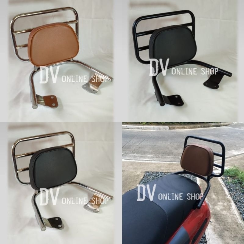Jual Backrack Fazzio aksesoris yamaha fazzio / back rack | Shopee Indonesia
